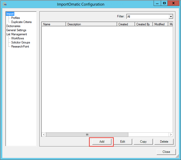 How to Create a New Profile in ImportOmatic