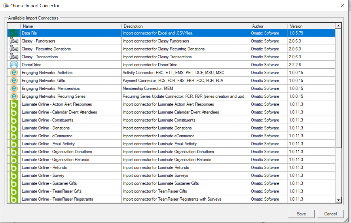 How to Create a New Profile in ImportOmatic