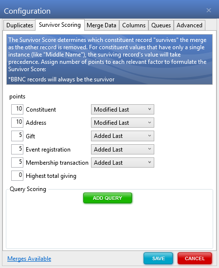 How to Configure MergeOmatic