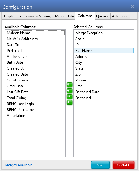 How to Configure MergeOmatic