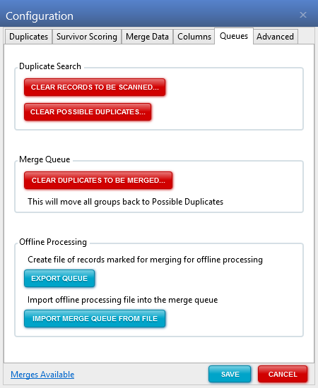 How to Configure MergeOmatic