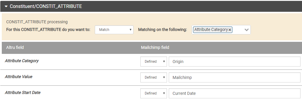 How to Map Multiples of the Same Field
