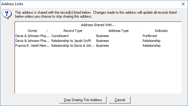 How to Update Constituent's Primary Business Address Without Updating ...