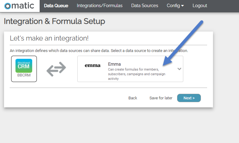 How to build an API connected formula for Emma
