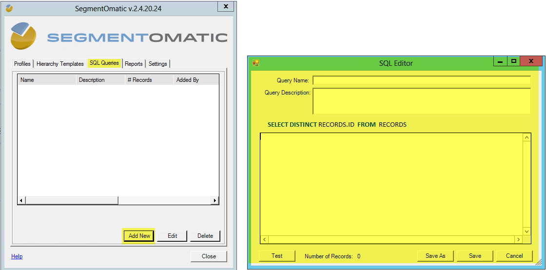 How to Use SQL Queries in Segmentations