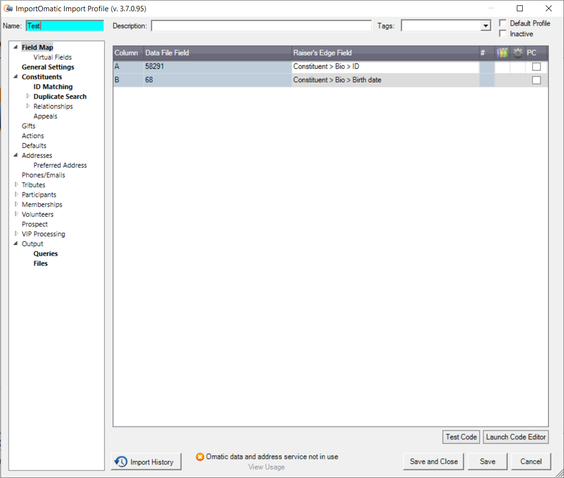 How to Update an Existing Constituent Record