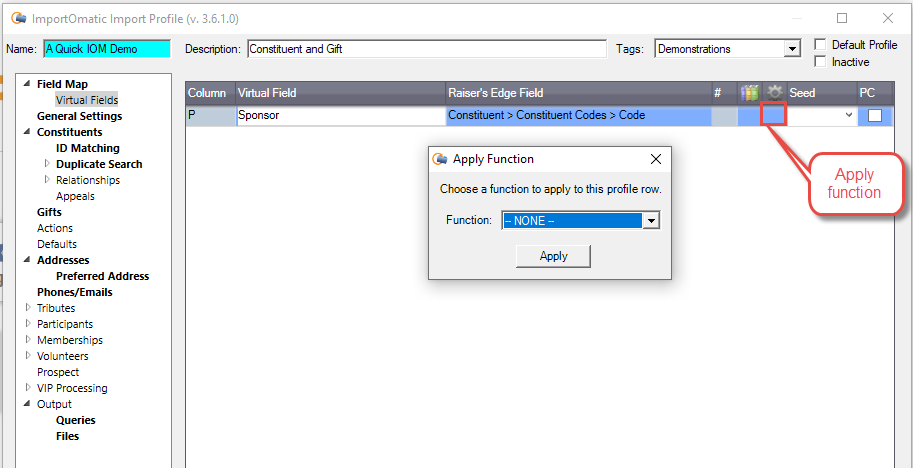How to Use Virtual Fields
