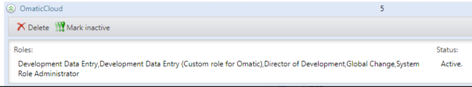 How to Create an Altru User for Omatic Cloud