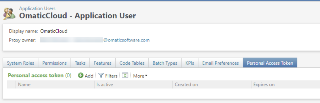 How to Create an Altru User for Omatic Cloud
