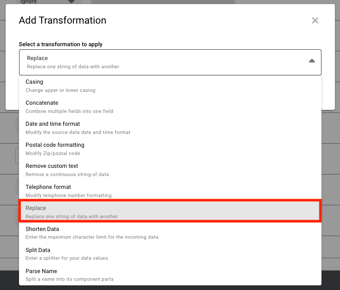 How To Configure Conditionality On Fields To Prevent Blank Data Values From Importing 2488