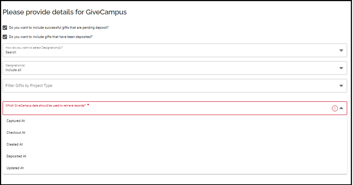 Using GiveCampus