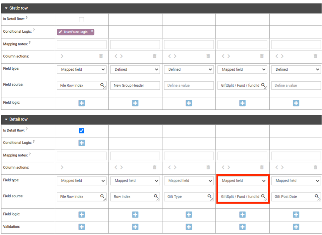 How You Can Use the File Row Index and Row Index Fields in Post to GL