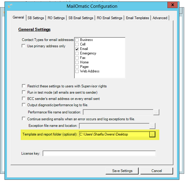 How to Use the Custom .PDF Statement Template