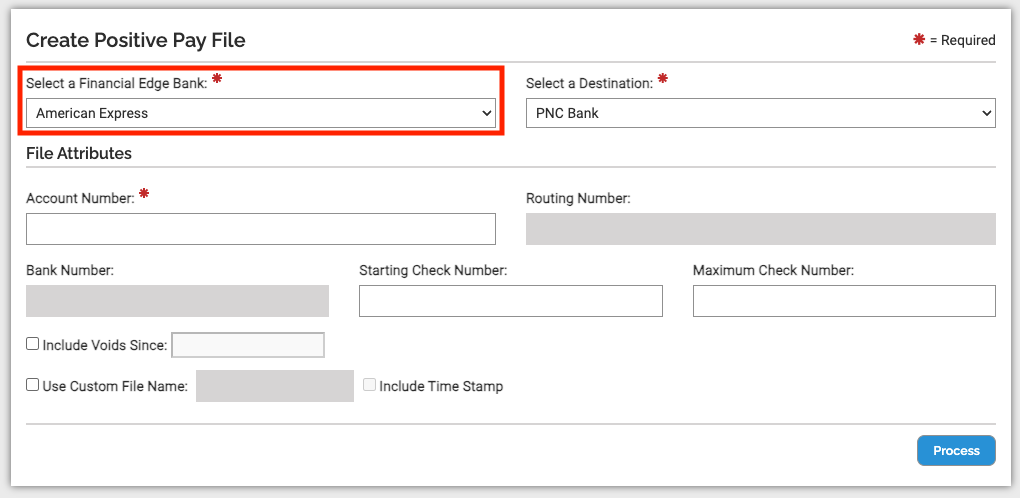 How To Add Multiple Bank Accounts That Use Positive Pay
