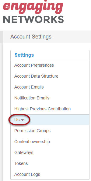 How to Whitelist the IP Address in Engaging Networks