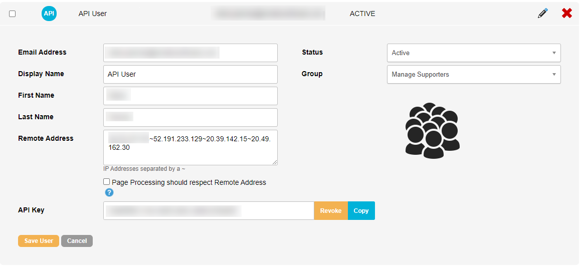 How to Whitelist the IP Address in Engaging Networks
