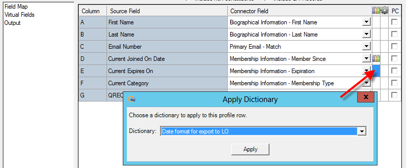 How to Modify Date Format For Exporting from Raiser's Edge to Engaging ...
