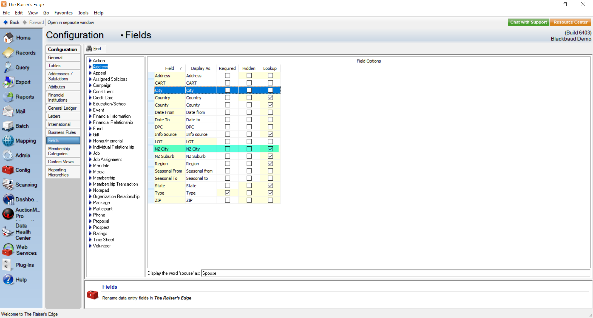 Error: Invalid Code Table Entry: City
