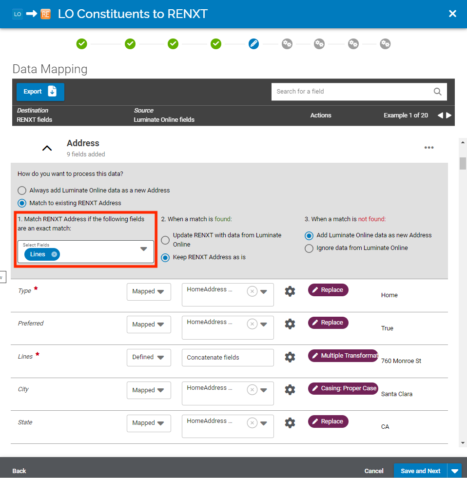How to Perform Address Matching in Omatic Cloud