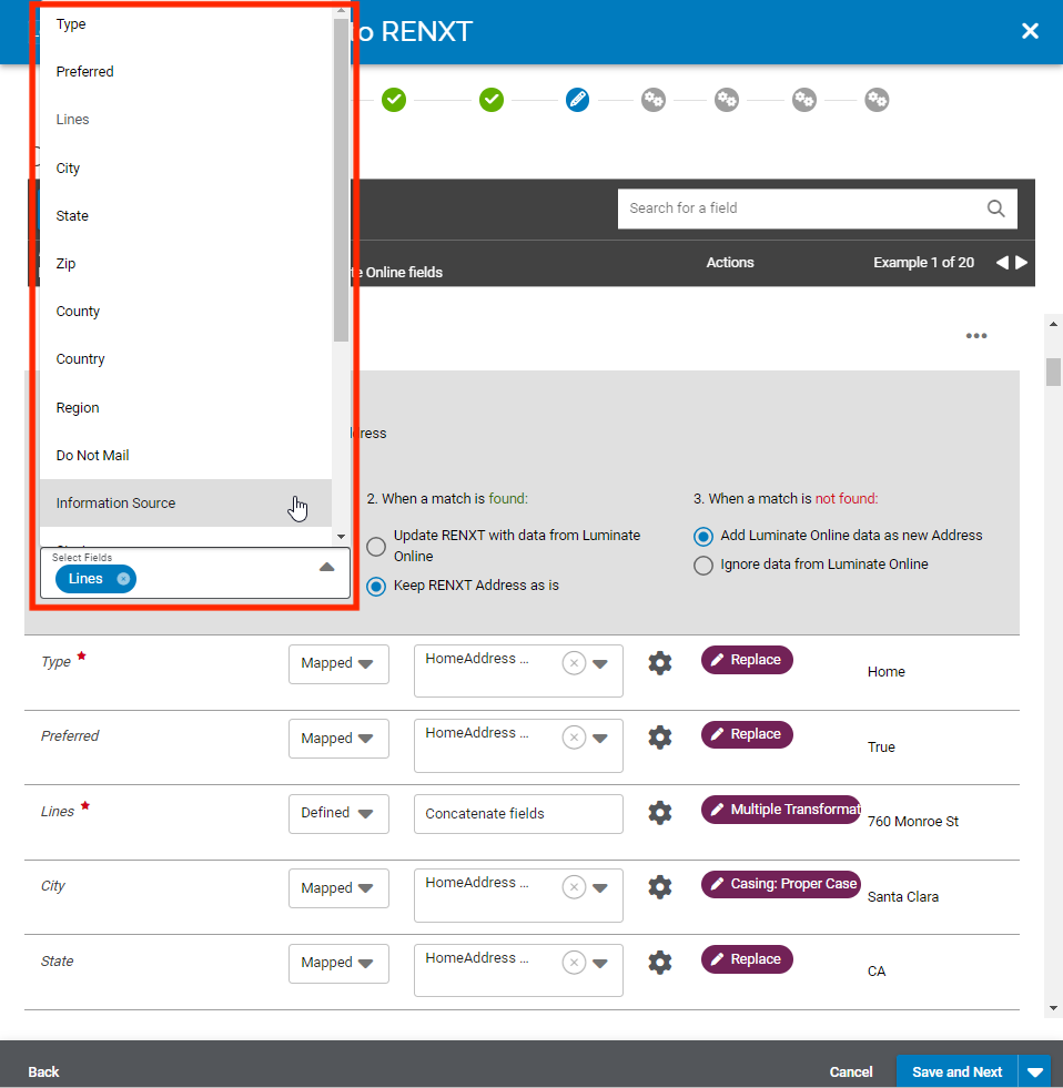 How to Perform Address Matching in Omatic Cloud