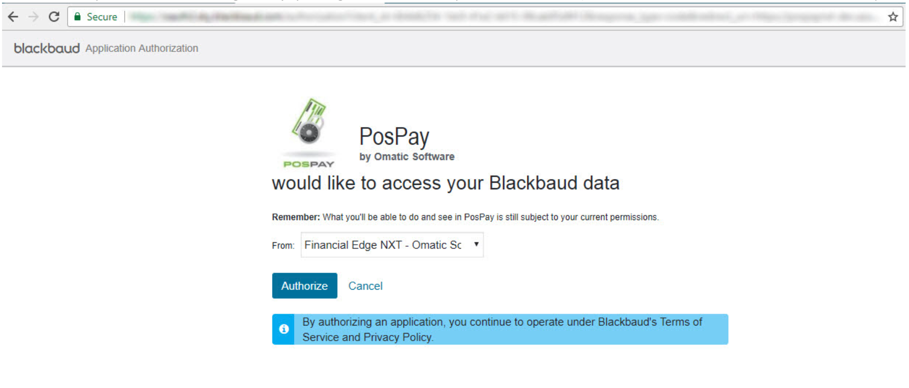 How to Authorize PosPay Web