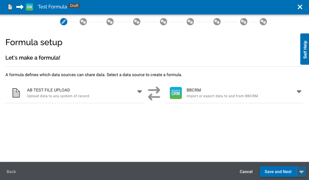 How the File Upload Data Source Works