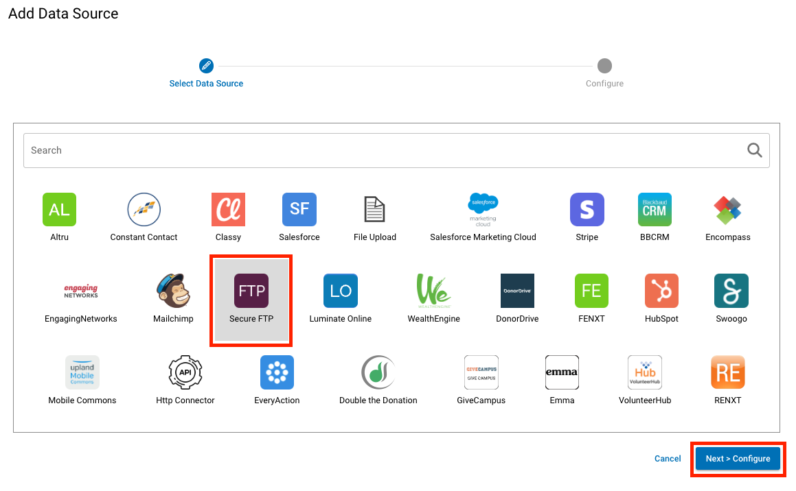 How to Create and Run Formulas Using FTP as the Data Source