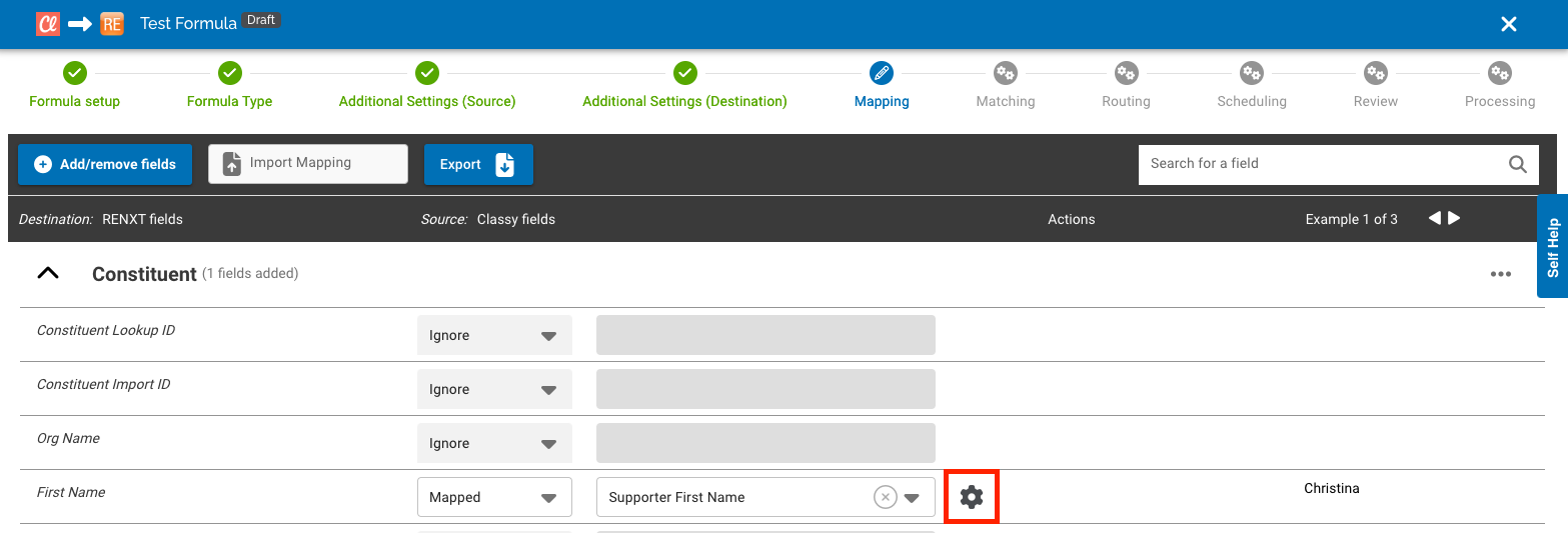 How to Apply a Replacement Cascade Transformation