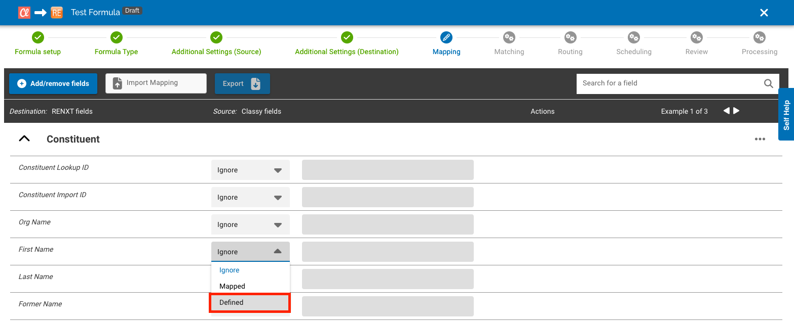 How to Concatenate Fields