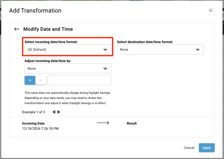 How to Transform Date and Time Format