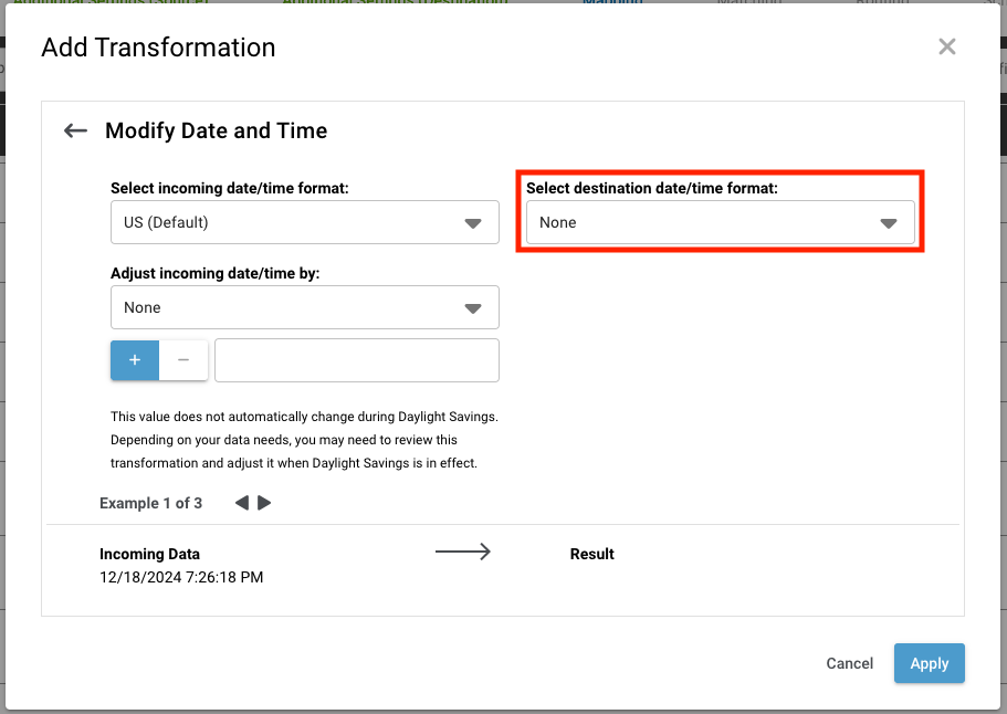 How to Transform Date and Time Format