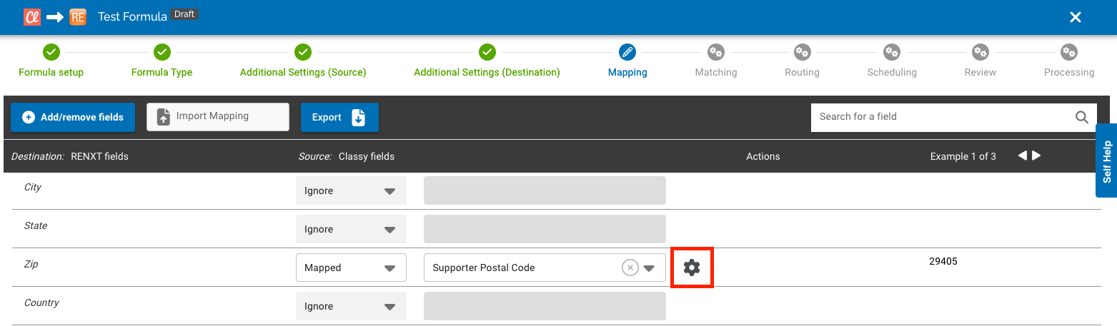 How to Transform Postal Code Format