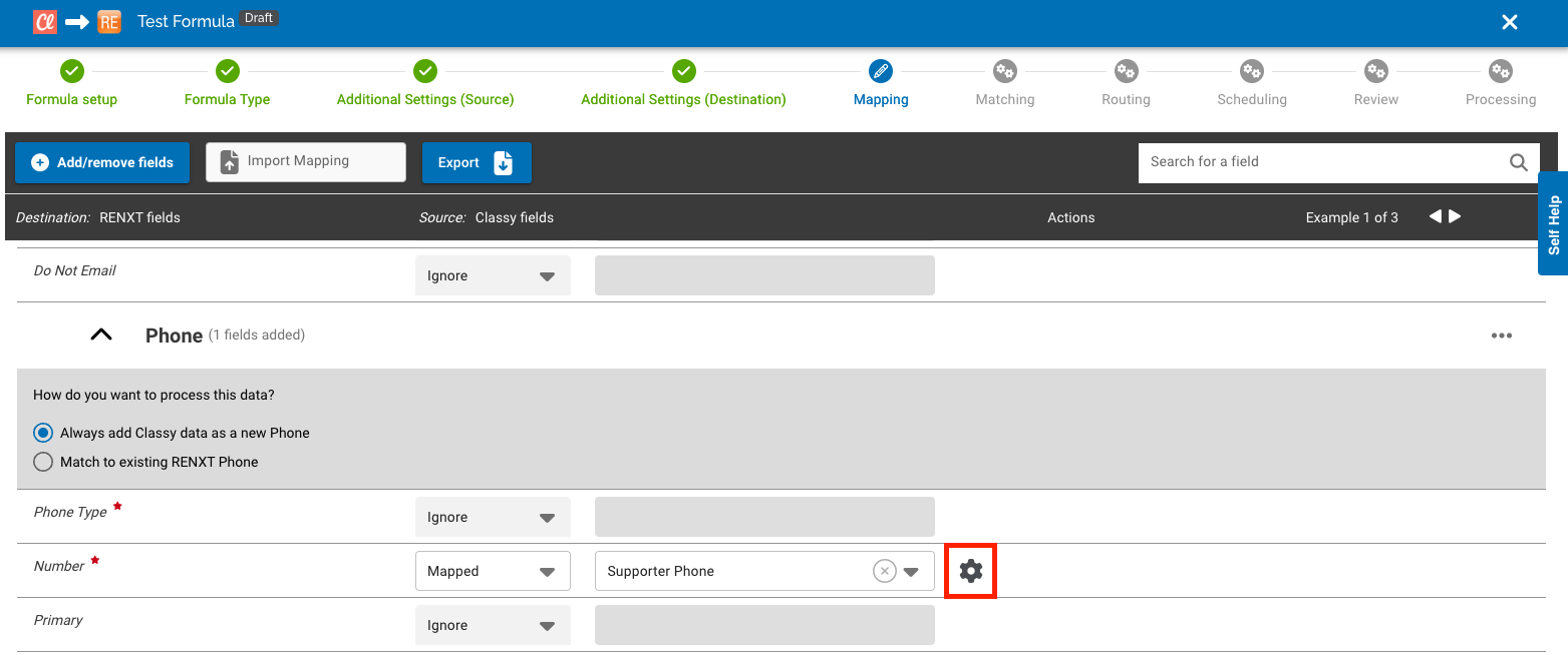 How to Transform Telephone Format