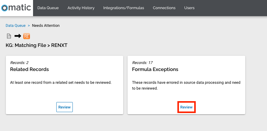 How to Access Routing/Review Buckets