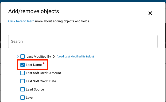 Object Picker and Field Picker