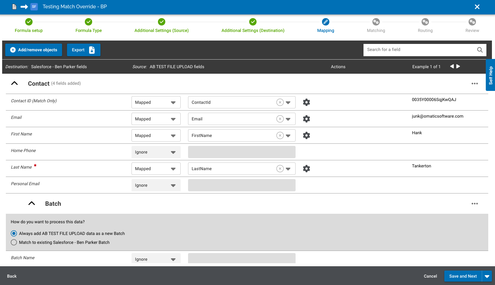 Object Picker and Field Picker