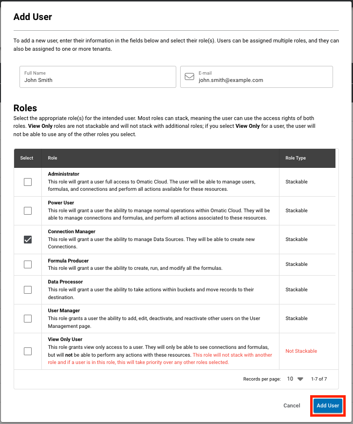 How to Add a New Permanent User in Omatic Cloud