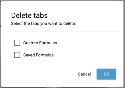 How to Delete a Data Queue Tab