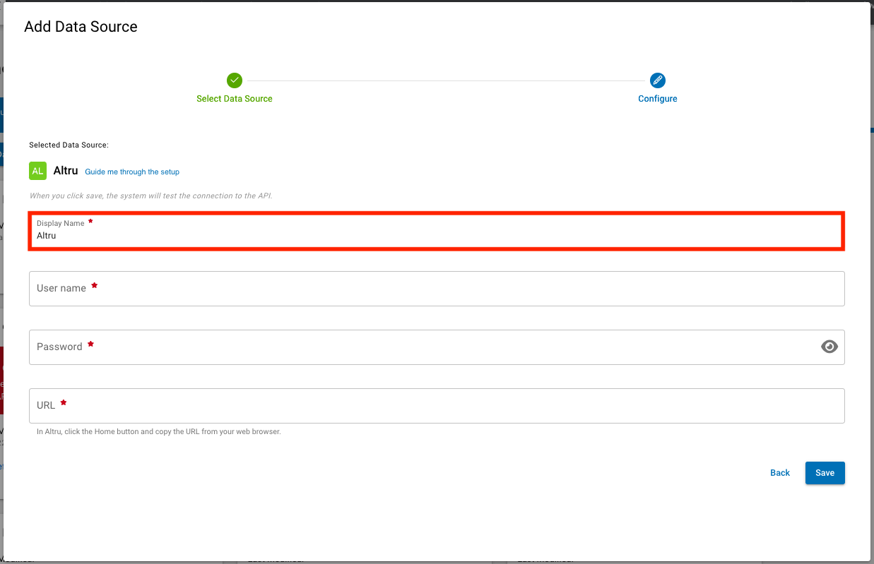 How to Add a Data Source