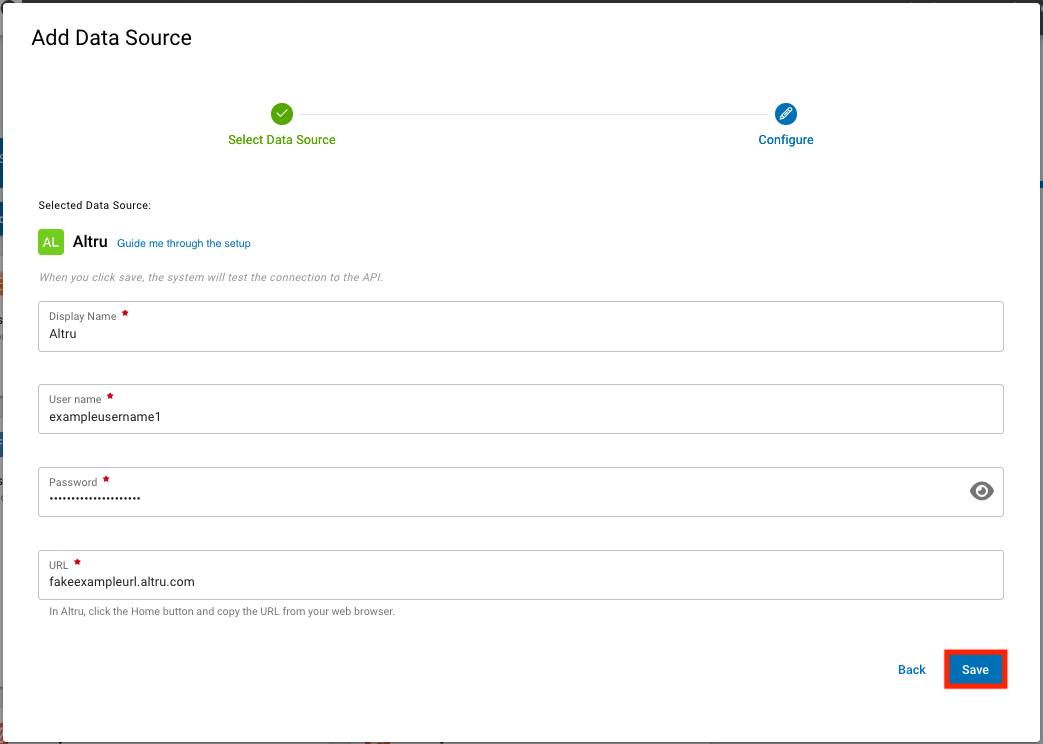 How to Add a Data Source