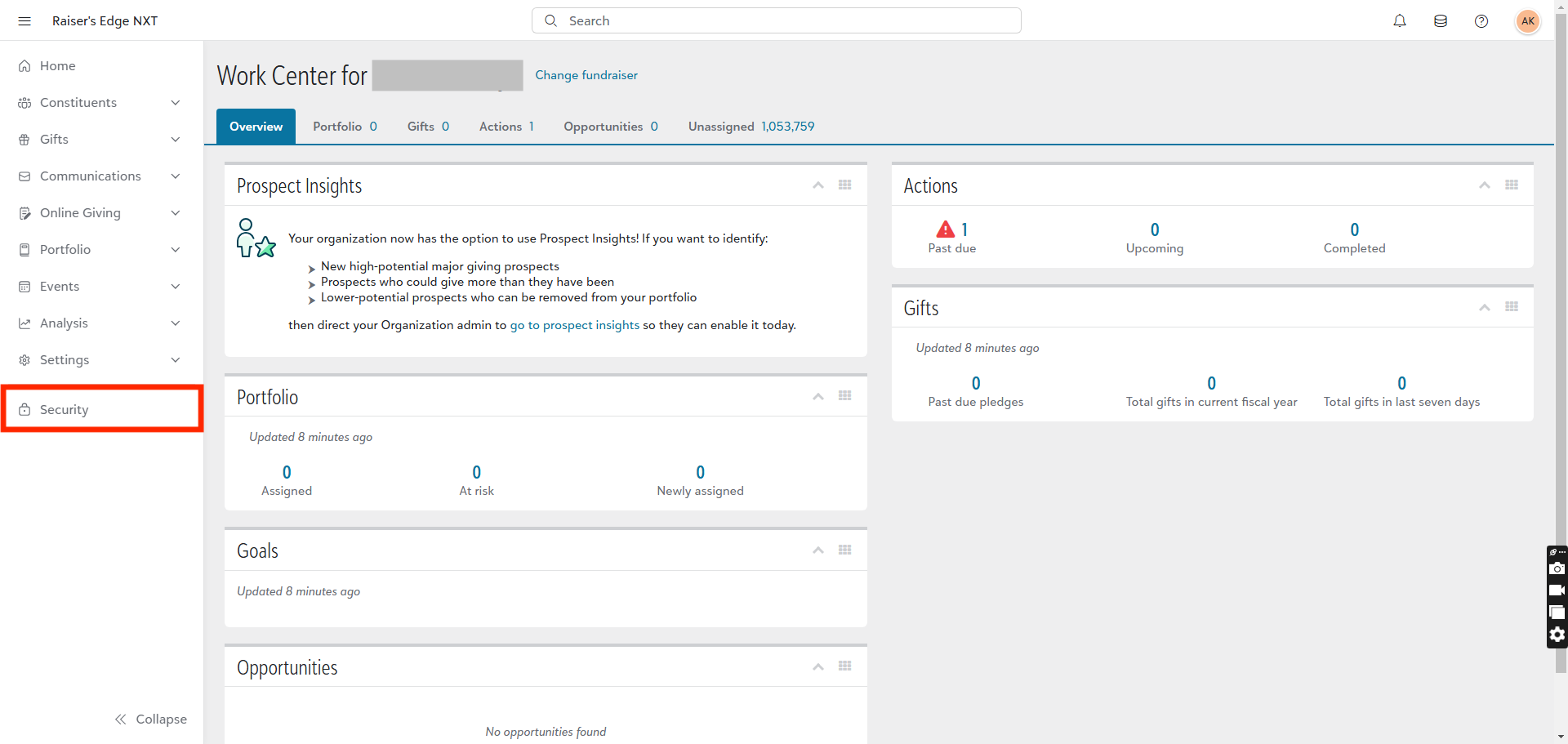 How to Add the Extensibility Role within Security in Raiser's Edge NXT