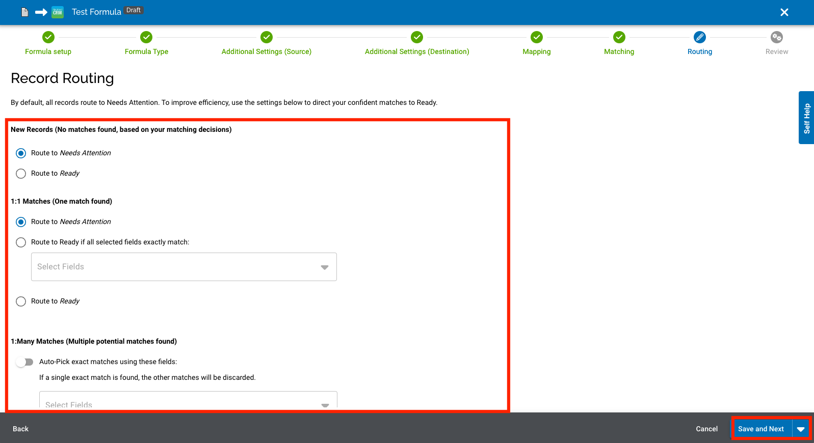 How to Build a Flat File Formula Using the File Upload Data Source