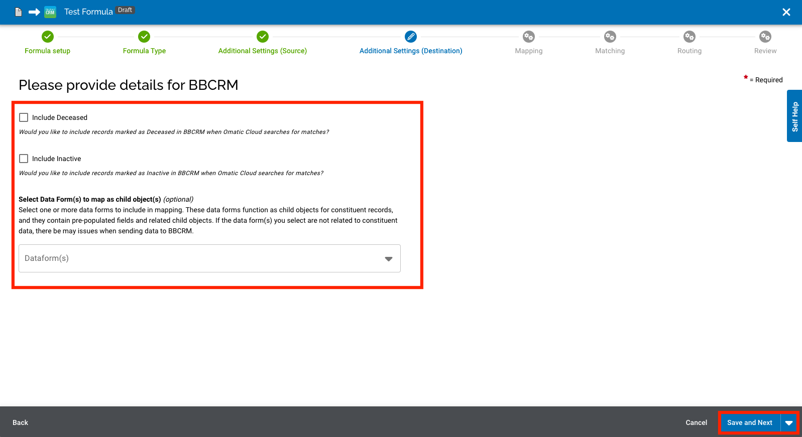 How to Build a Flat File Formula Using the File Upload Data Source