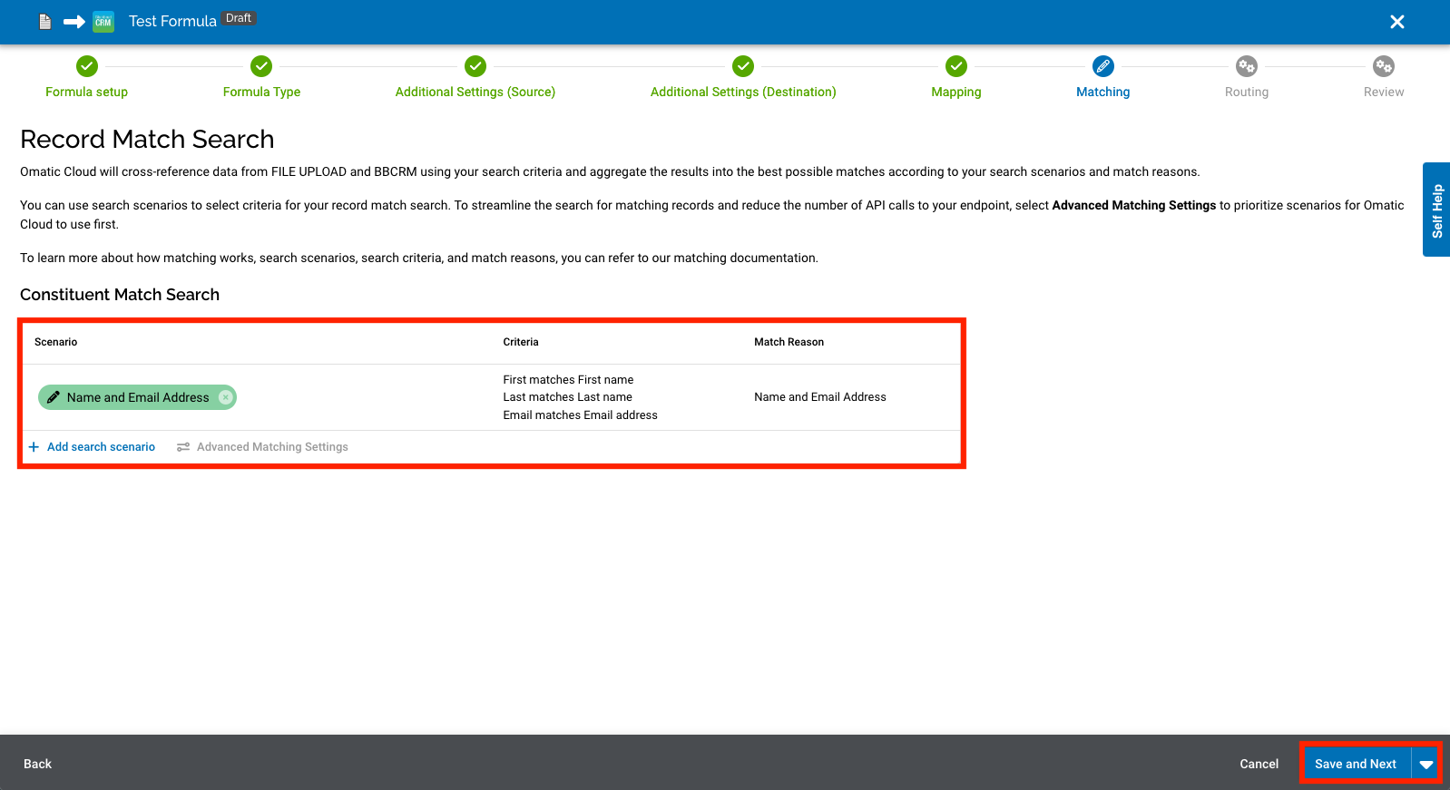 How to Build a Flat File Formula Using the File Upload Data Source