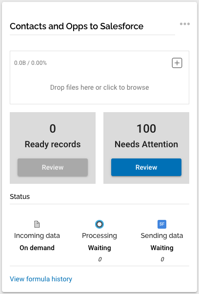 Quickstart Guide: Data Integrations in Omatic Cloud