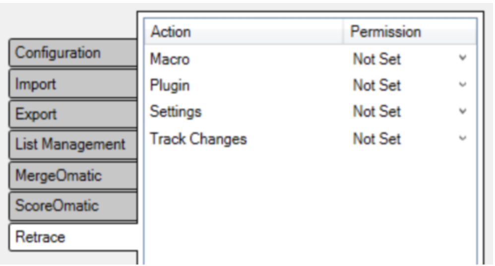 ImportOmatic General Settings - Security