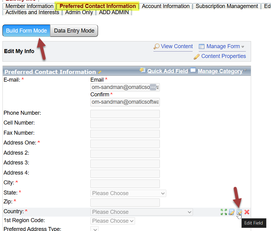 Issue: Country Updating with Abbreviation Instead of Mapped Value