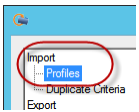 ImportOmatic - Salesforce NPSP Reports Connector Pre-Implementation Checklist