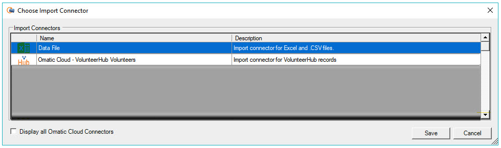 ImportOmatic - VolunteerHub Connector Pre-Implementation Checklist