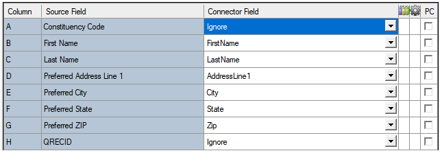 ImportOmatic - WealthEngine Connector - Basic Profile